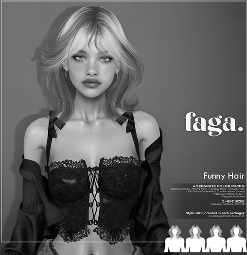 Second Life Marketplace - Faga. / Funny / - Demo